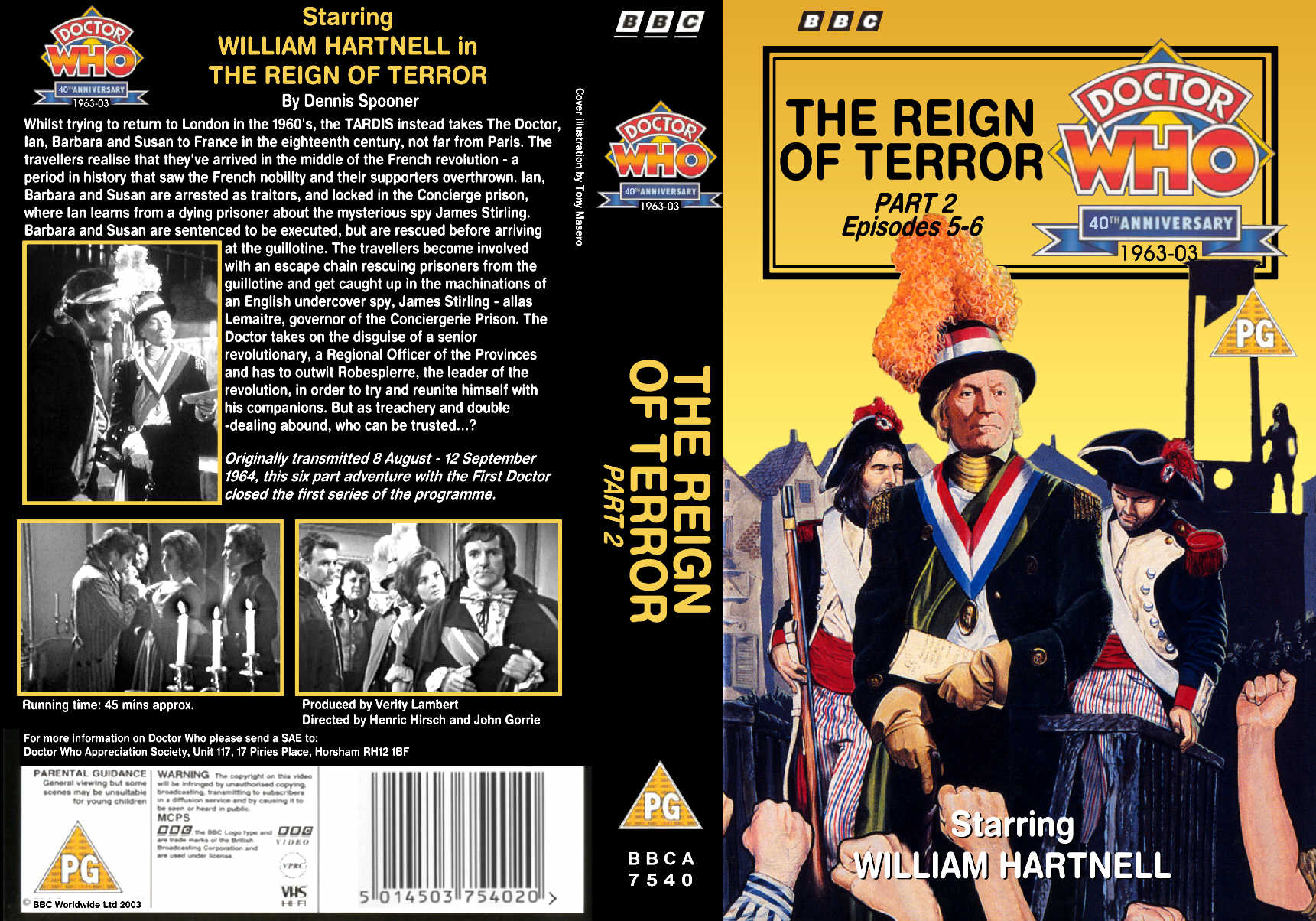 Click here for Tape 2 cover