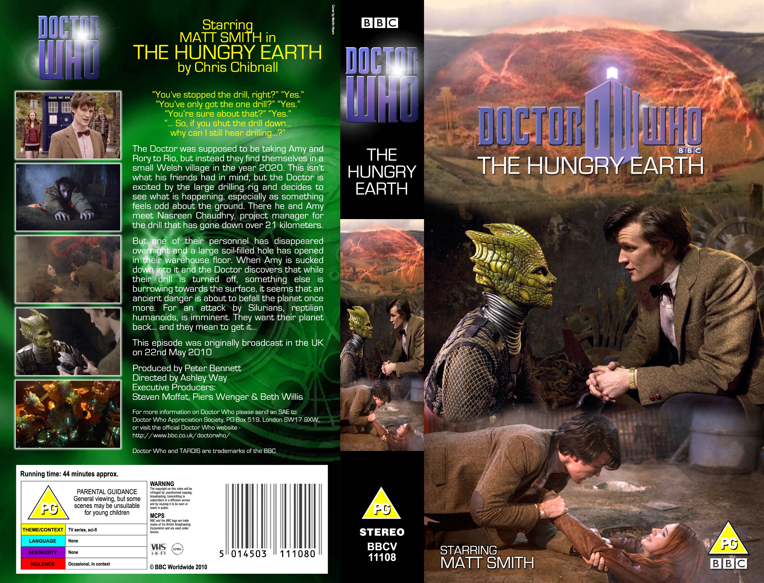 The Hungry Earth covers