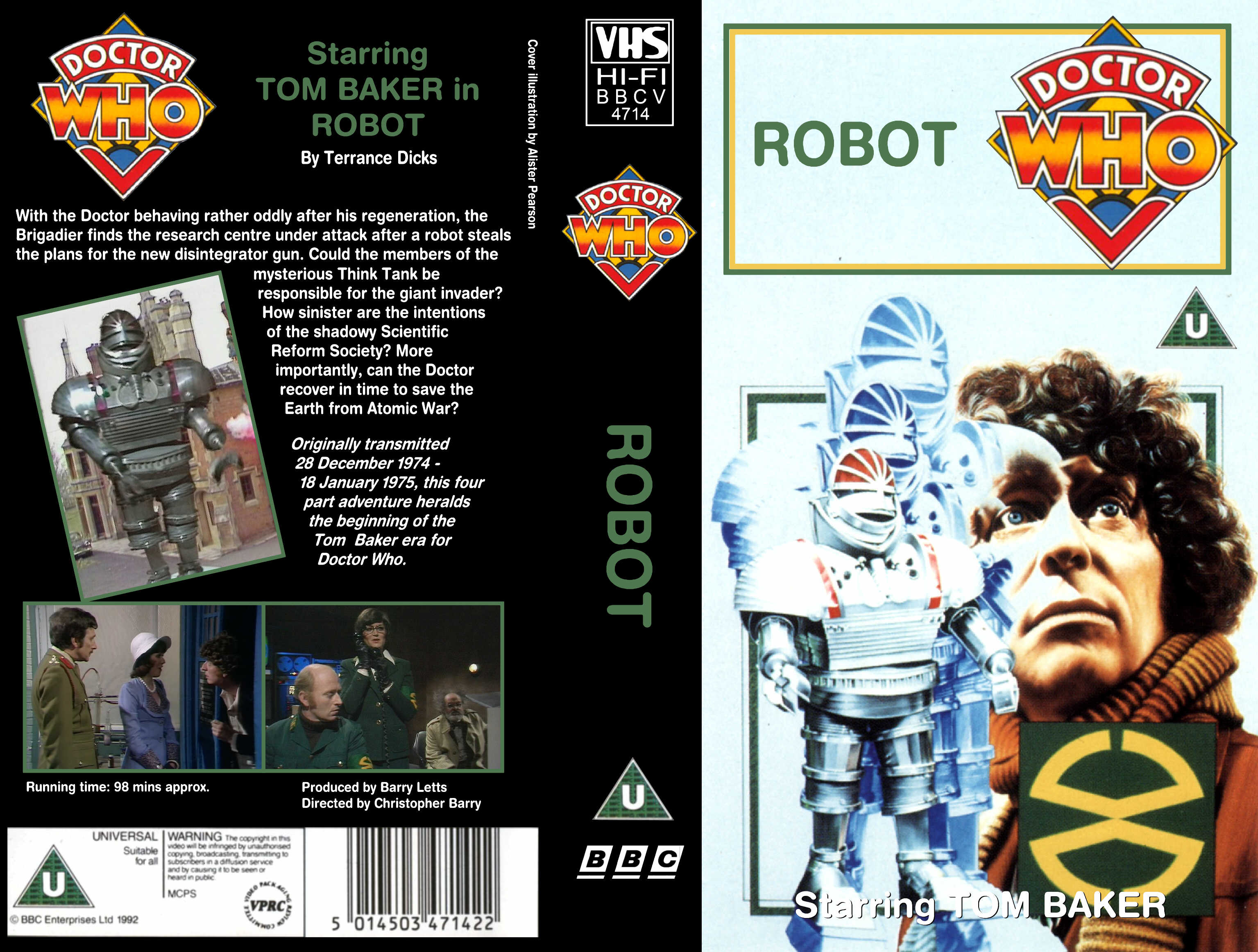 Michael's Covers - Tom Baker